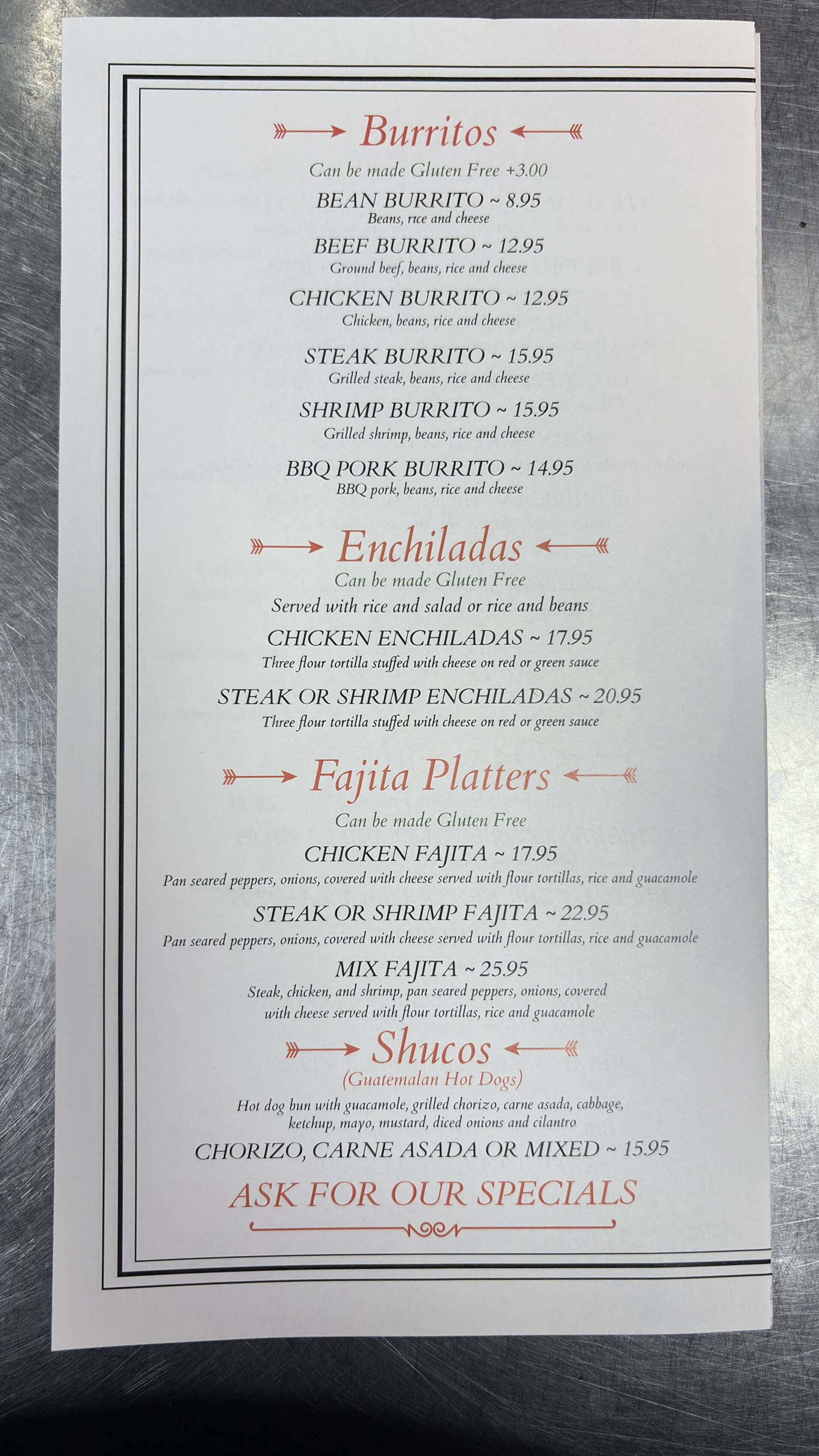 Home | Latin Fuzion Restaurant